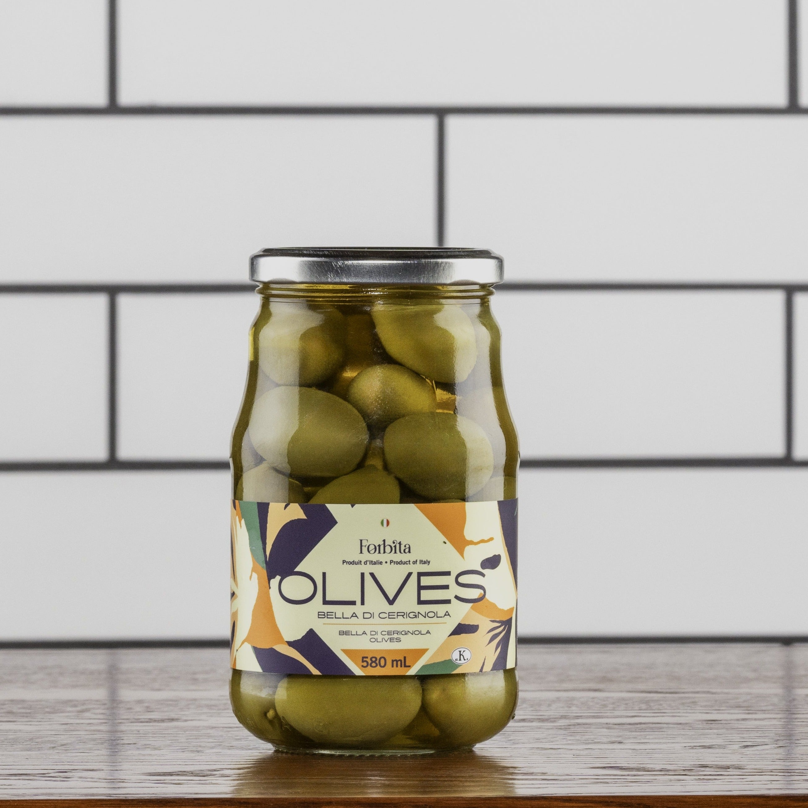 Bella di Cerignola olives – Pizzeria no.900