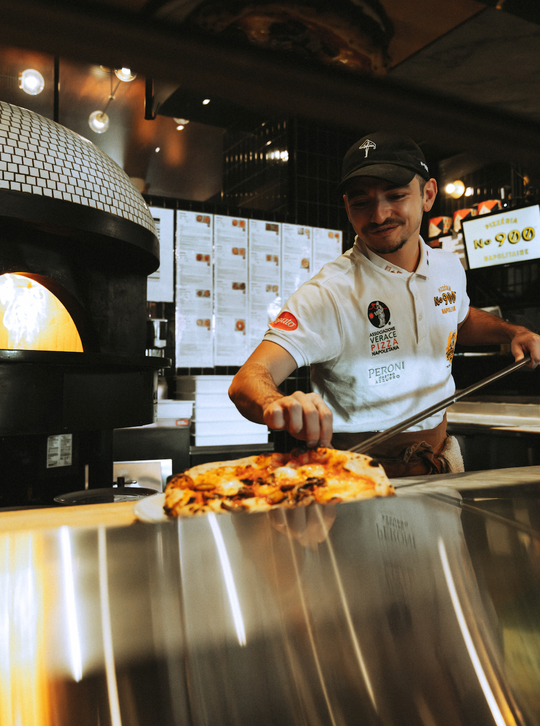 Nos pizzerias – Pizzeria no.900